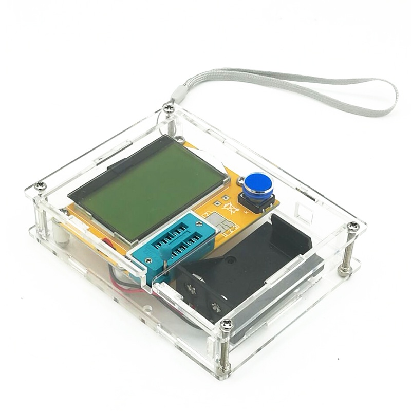 Transistor Tester Multimetr Mega328 M328 LCR-T4 Diode Triode ...