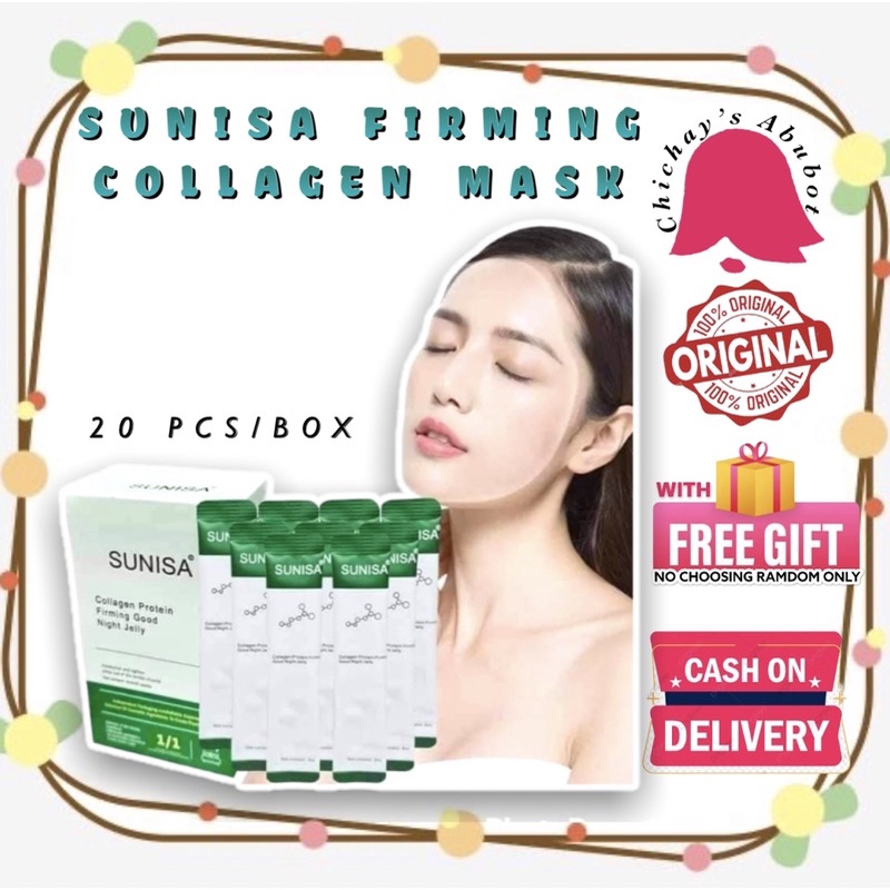 SUNISA AND LIFUSHA COLLAGEN MASK | Shopee Philippines