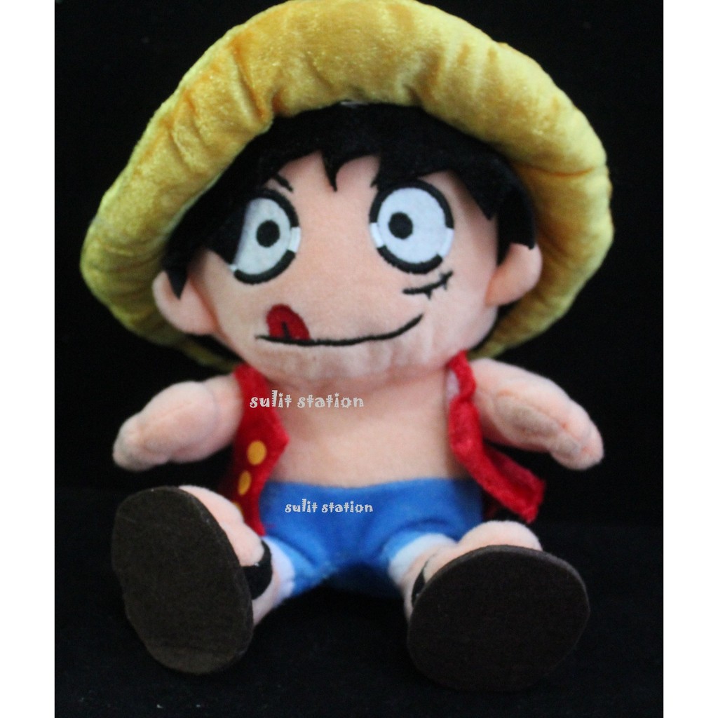 MANGA ANIME ONE PIECE PIRATE HAT LUFFY TOY STUFFED STUFF PLUSH PLUSHIE ...