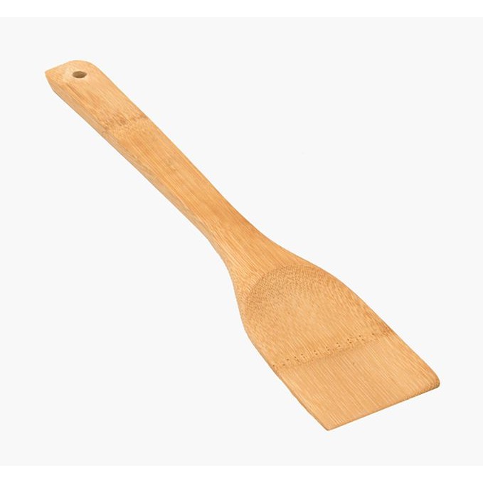 Kitchen Flat Wooden Cooking Spatula Rice Spatula Kitchen Cooking ...