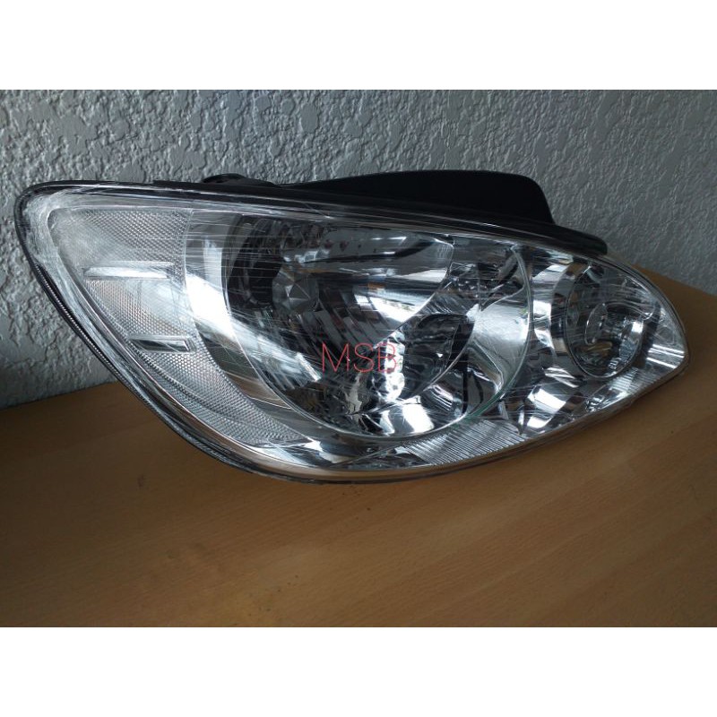 HYUNDAI GETZ Headlight Headlamp 2006- PAIR LH RH | Shopee Philippines