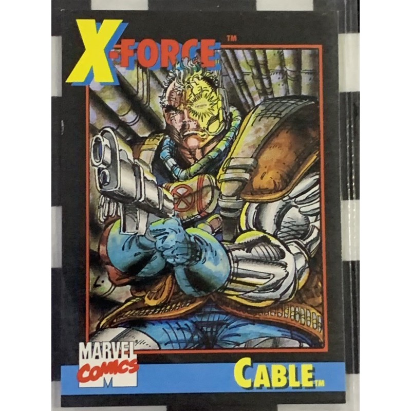 X-Force Promo Card #1 - Cable (X-Men) | Shopee Philippines