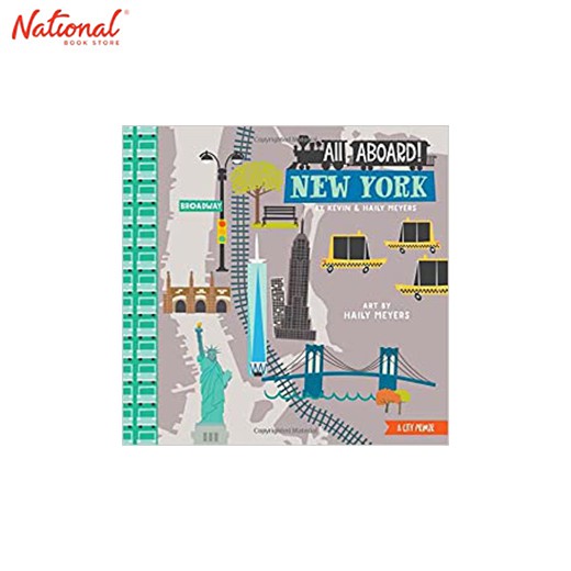 All Aborad New York A City Primer National Book Store | Shopee Philippines