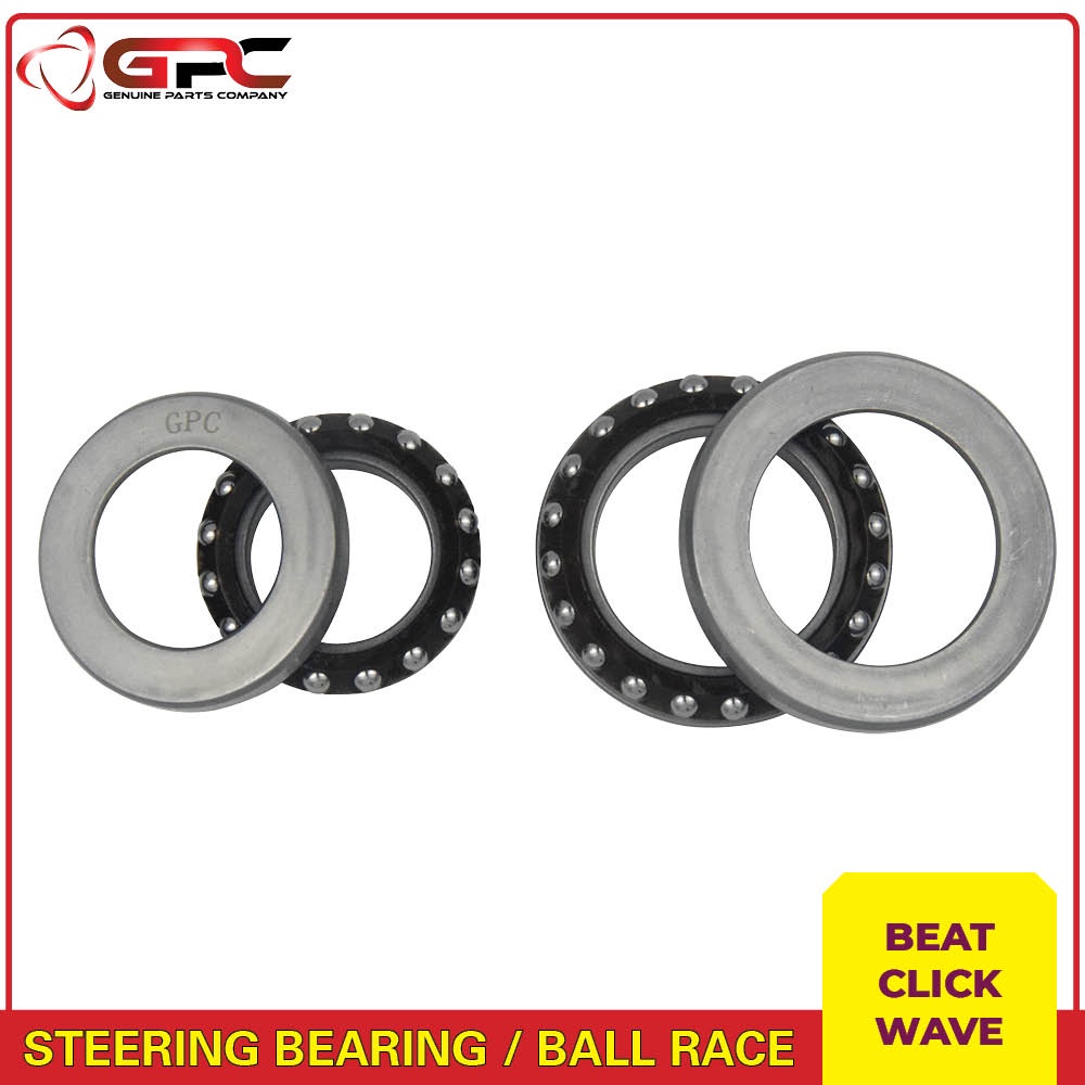 Beat 110/FI, Click125i/150i, Wave 100/110/125 GPC Front Steering Stem ...