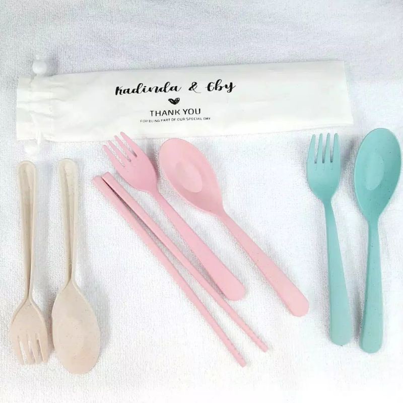 Souvenir Spoon Go Green Blacu Screen Printing | Shopee Philippines