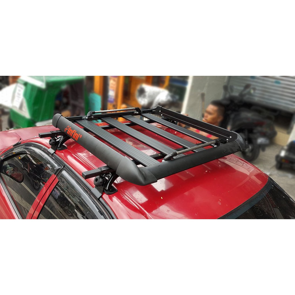 Roof Rack 38x38 With Gutter less Crossbar Roofrack Topload Luggage ...