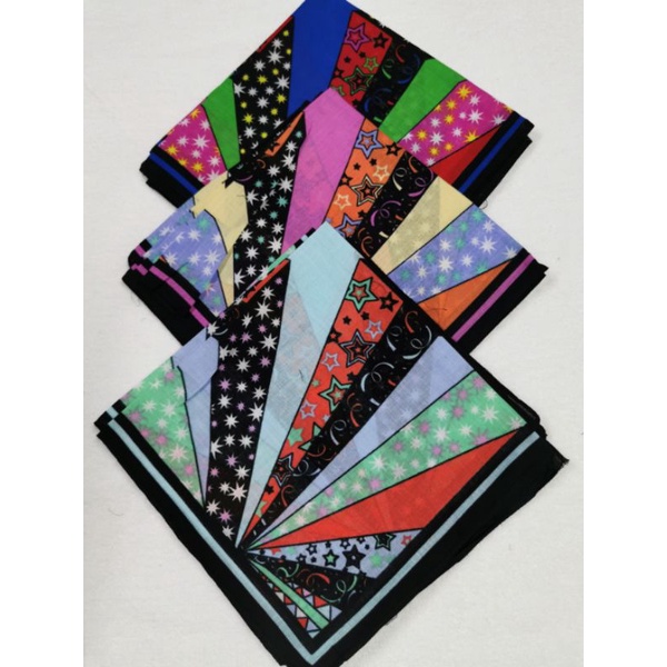 Handkerchief/panyo (12pcs) cotton quality | Shopee Philippines