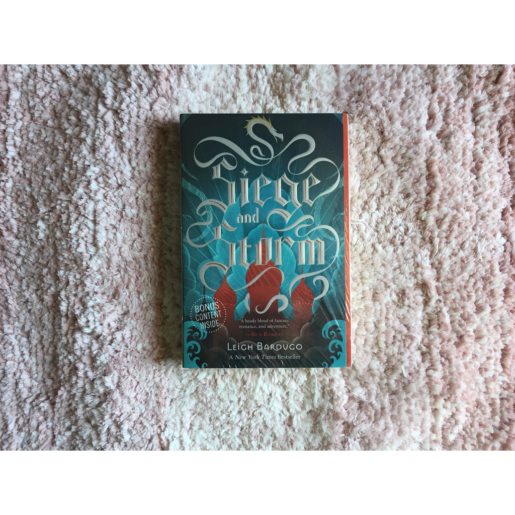 Siege and Storm – Leigh Bardugo | Shopee Philippines