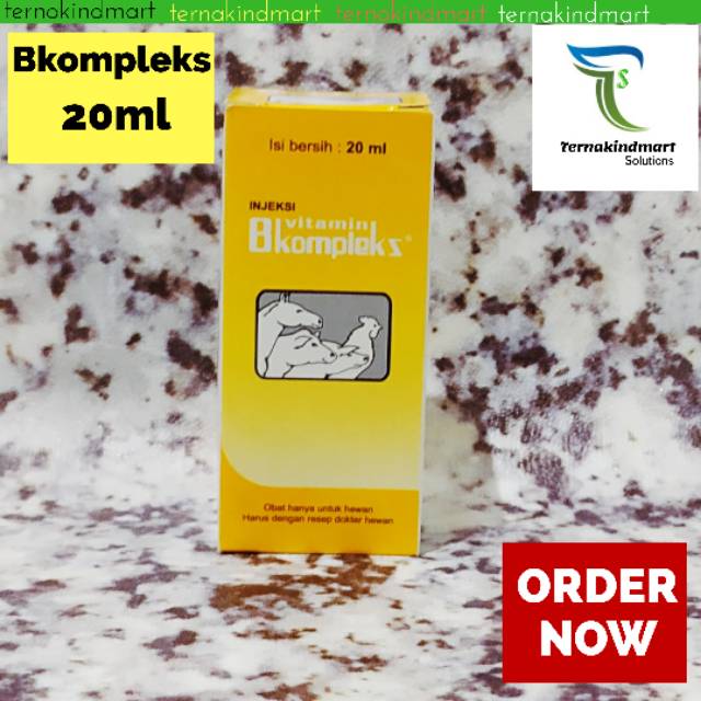 Vitamin B Complex Injection 20 ml | Shopee Philippines