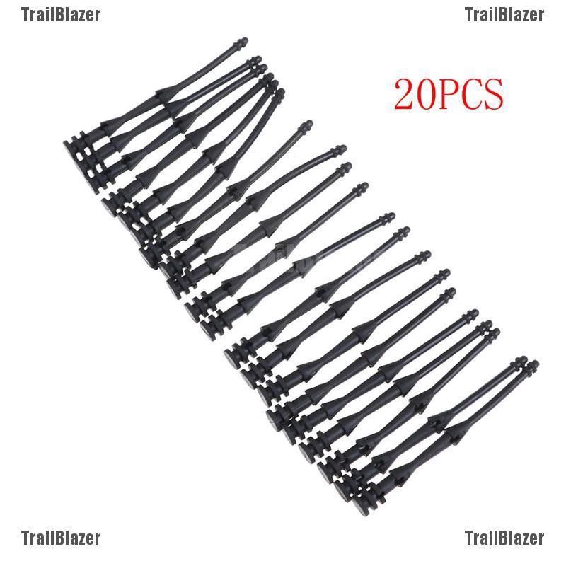 TB 20pcs Anti Vibration Flexible Rubber Silicone For PC Case Fan Mounts ...