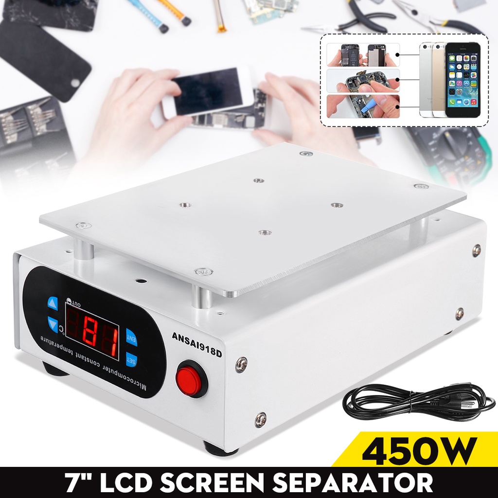 220/110V 50/60Hz LCD Screen Separator Auto Heating Platform Phone ...