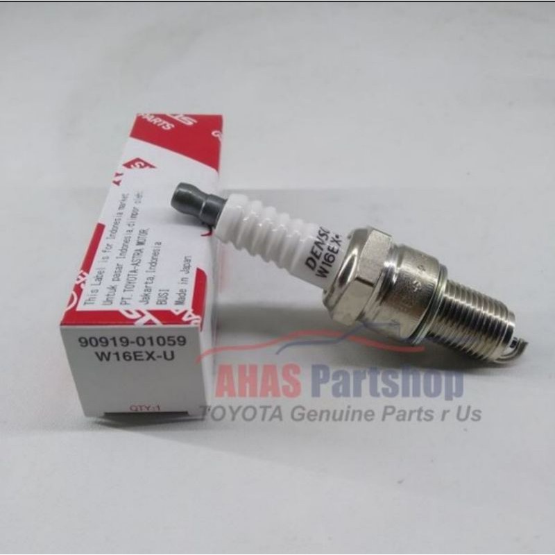 Spark Plug Corolla Hiace W16EX-U Spark Plug Corolla Hiece 90919-01059 ...