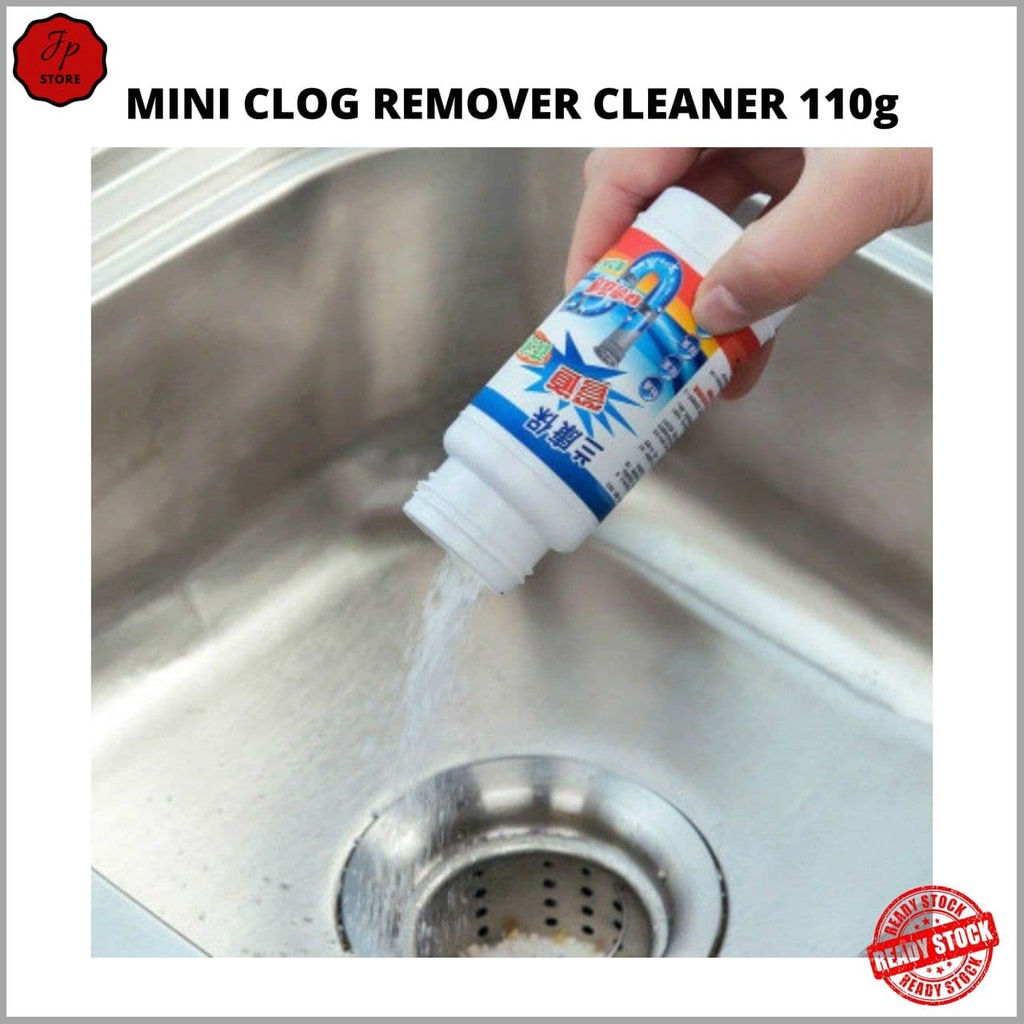 Mini Clog Remover Cleaner / Clog Medicine Clog Remover (110g) (READY ...