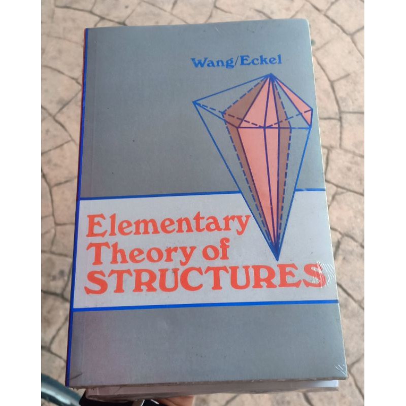 elementary theory of structure by wang | Shopee Philippines
