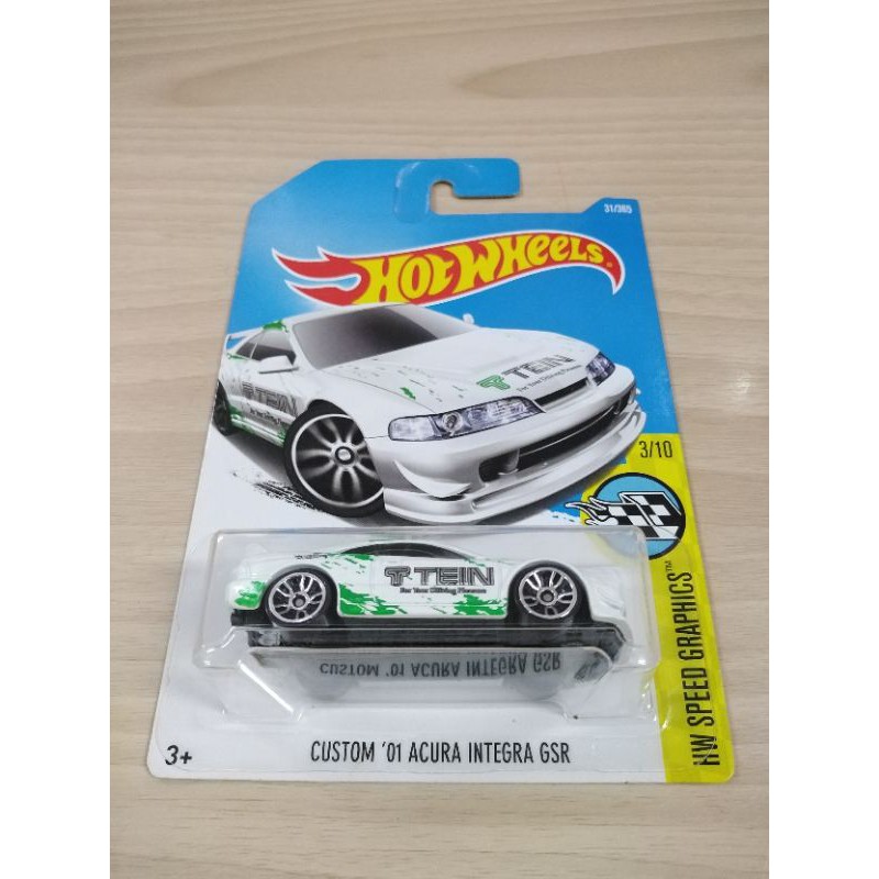 Hot Wheels Diecast Custom 01 Acura Integra Gsr | Shopee Philippines