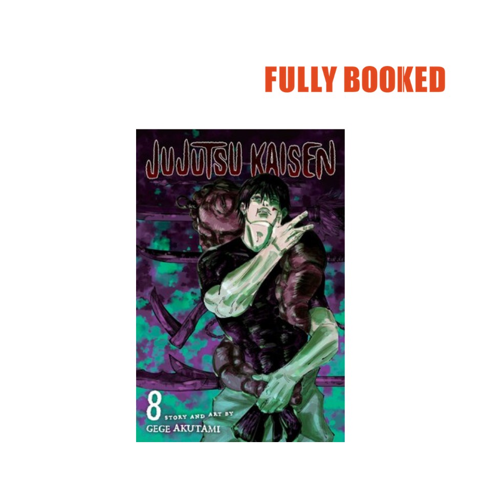 Jujutsu Kaisen, Vol. 8 (Paperback) by Gege Akutami | Shopee Philippines