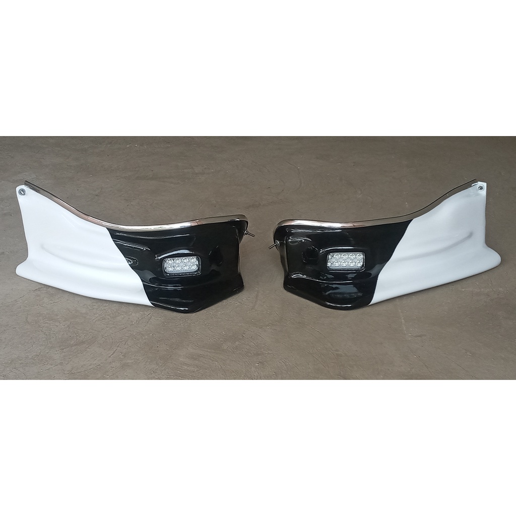 FRONT BUMPER Bajaj RE/ Maxima Z Old Design Superb Quality Glossy Fiber ...