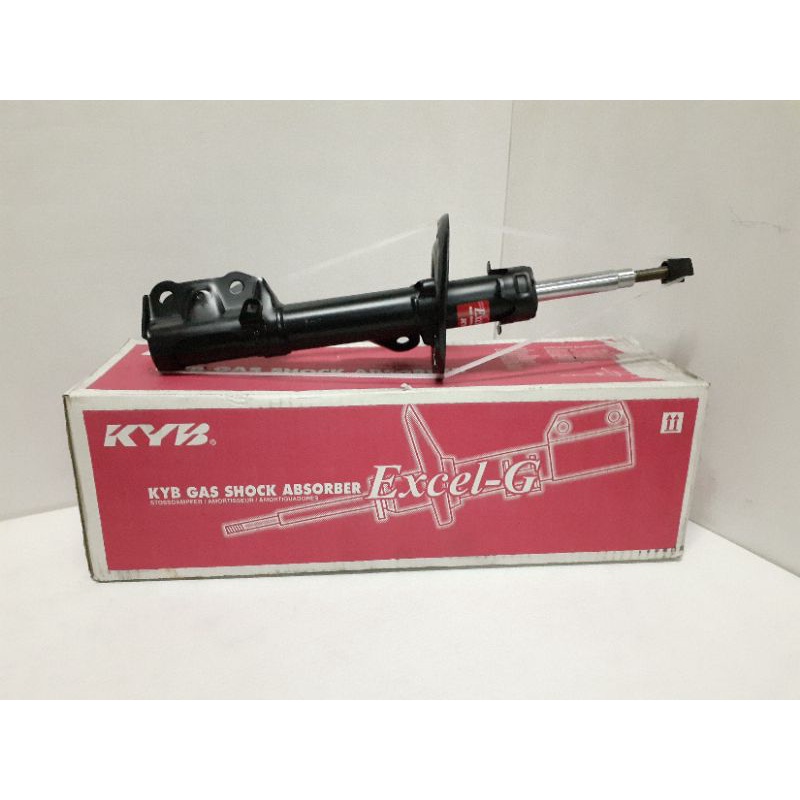 KYB KAYABA SHOCK ABSORBER FRONT HONDA CITY / JAZZ / FIT 03-08'(STRAIGHT) | Shopee Philippines