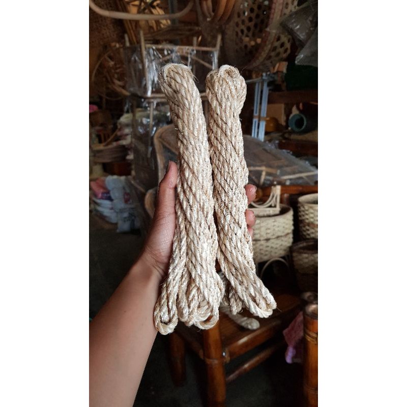 Abaka rope 100% Abaka made | Shopee Philippines