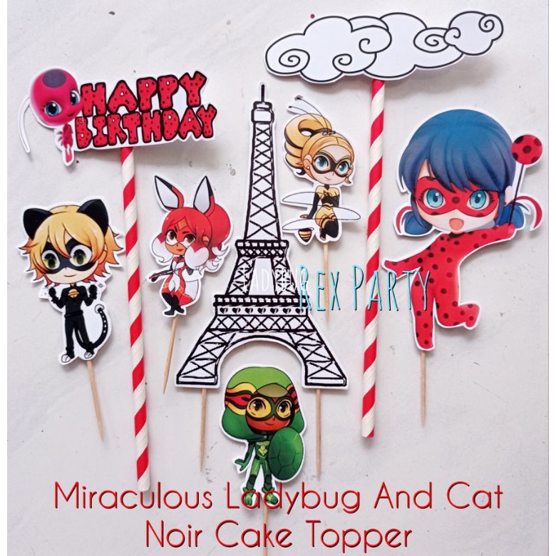 Lady bug Cake Topper / Lady bug Cake Topper | Shopee Philippines