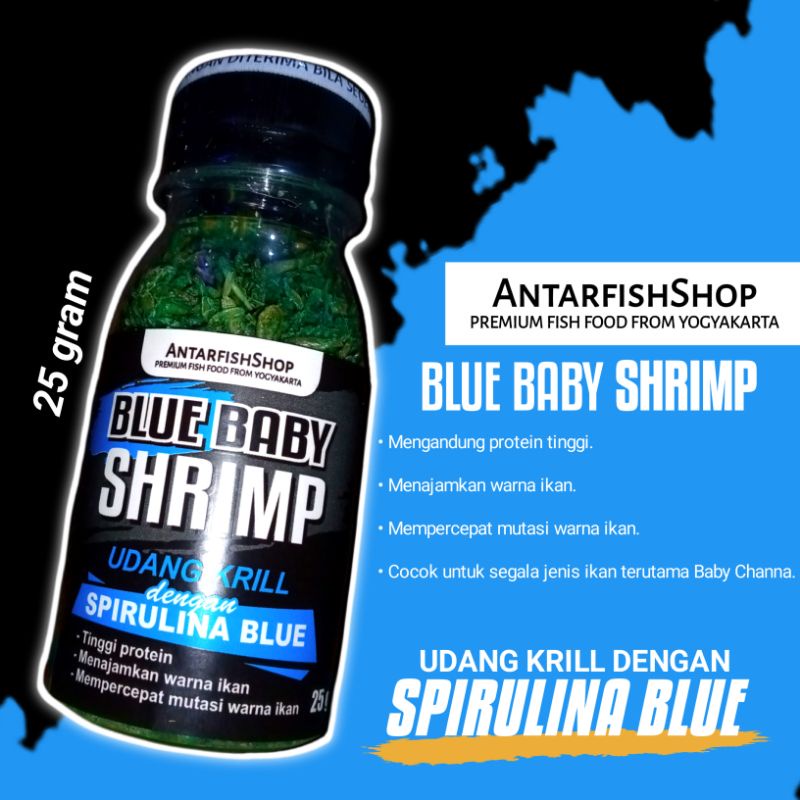 Channa Fish Feed/Blue baby shrimp/mini shrimp/baby channa Fish Feed 6 ...