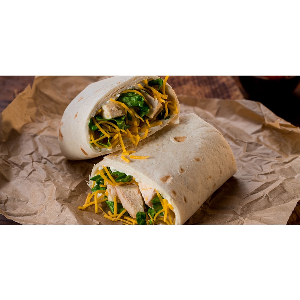 HALAL Certified Bambi Tortillas Wrap 12 Pcs Pack 6" X Soft Tacos ...