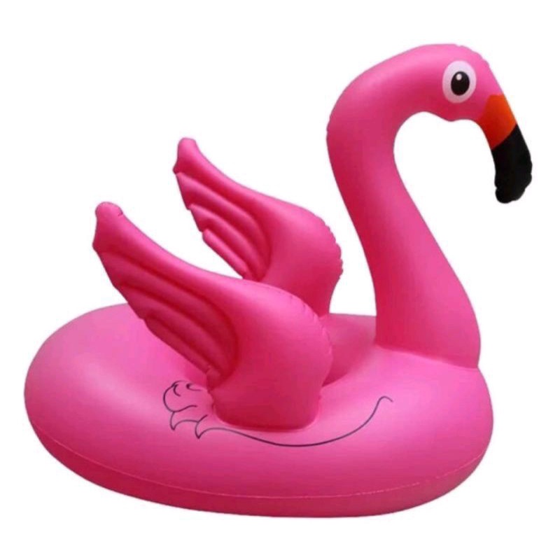 cod flamingo character inflatable swimming floater boat | Shopee ...