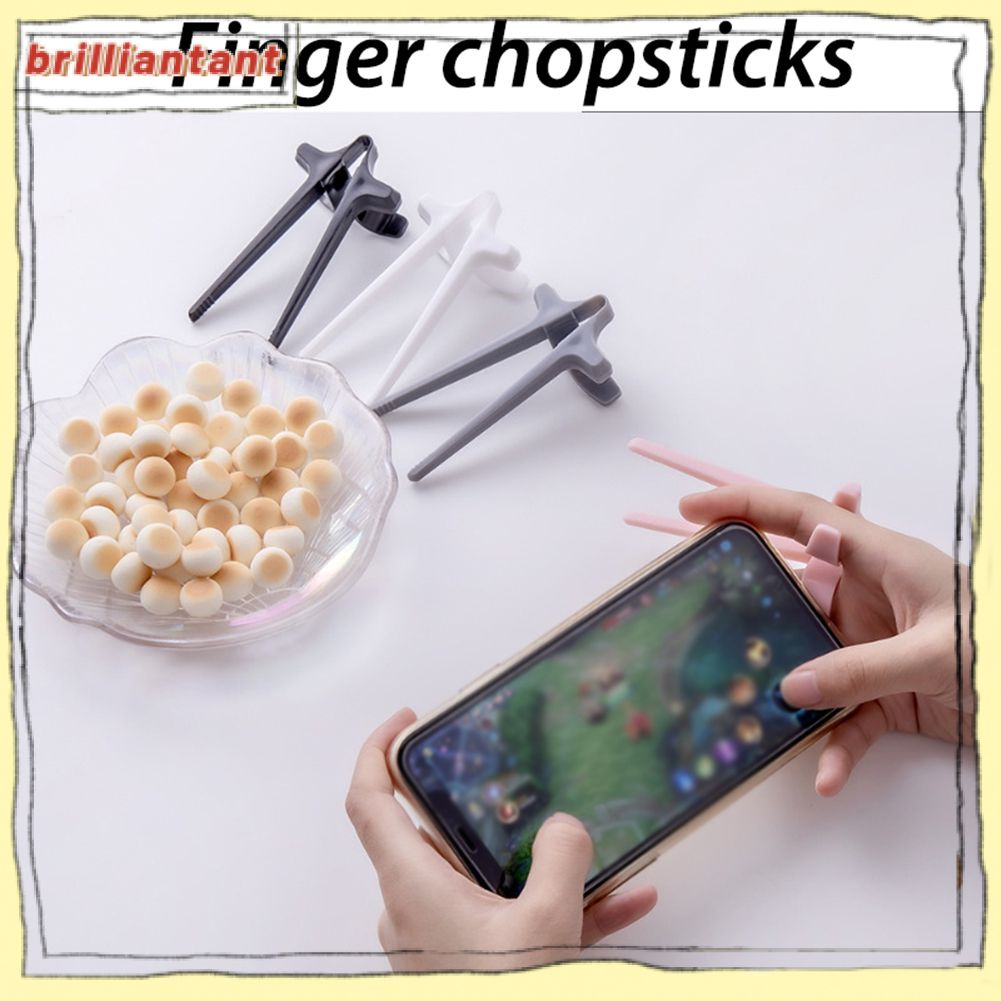 Reusable Snack Clip, Snack Chopsticks, Lazy Assistant, Potato Chips ...