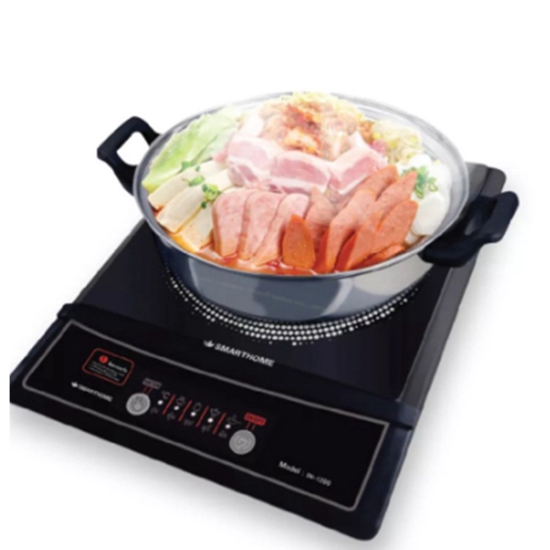 SMARTHOME Induction Cooker With Stainless Steel Pot Model WPA-2009/IN ...