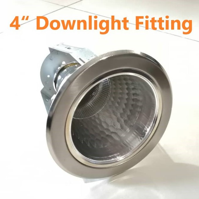 BEST PRICE + 4-Inch(") PLC / PLCE Downlight Fitting Round Bracket ...