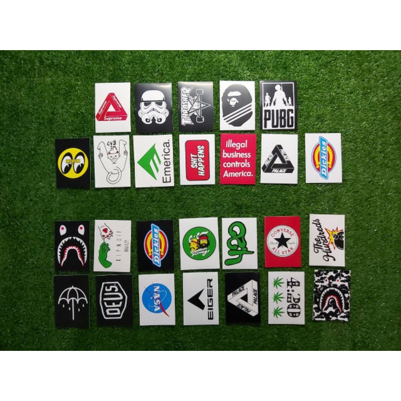 STICKER BAND STICKER BOMB STICKER PACK STICKER SUITcase STICKER GUITAR ...