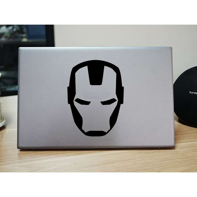 Iron man 1 laptop sticker custom cutting sticker | Shopee Philippines