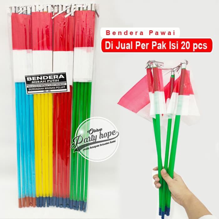 Pawai Flag / Carnaval Flag / Ri Flag Ri Flag Contents 20 Pcs | Shopee ...