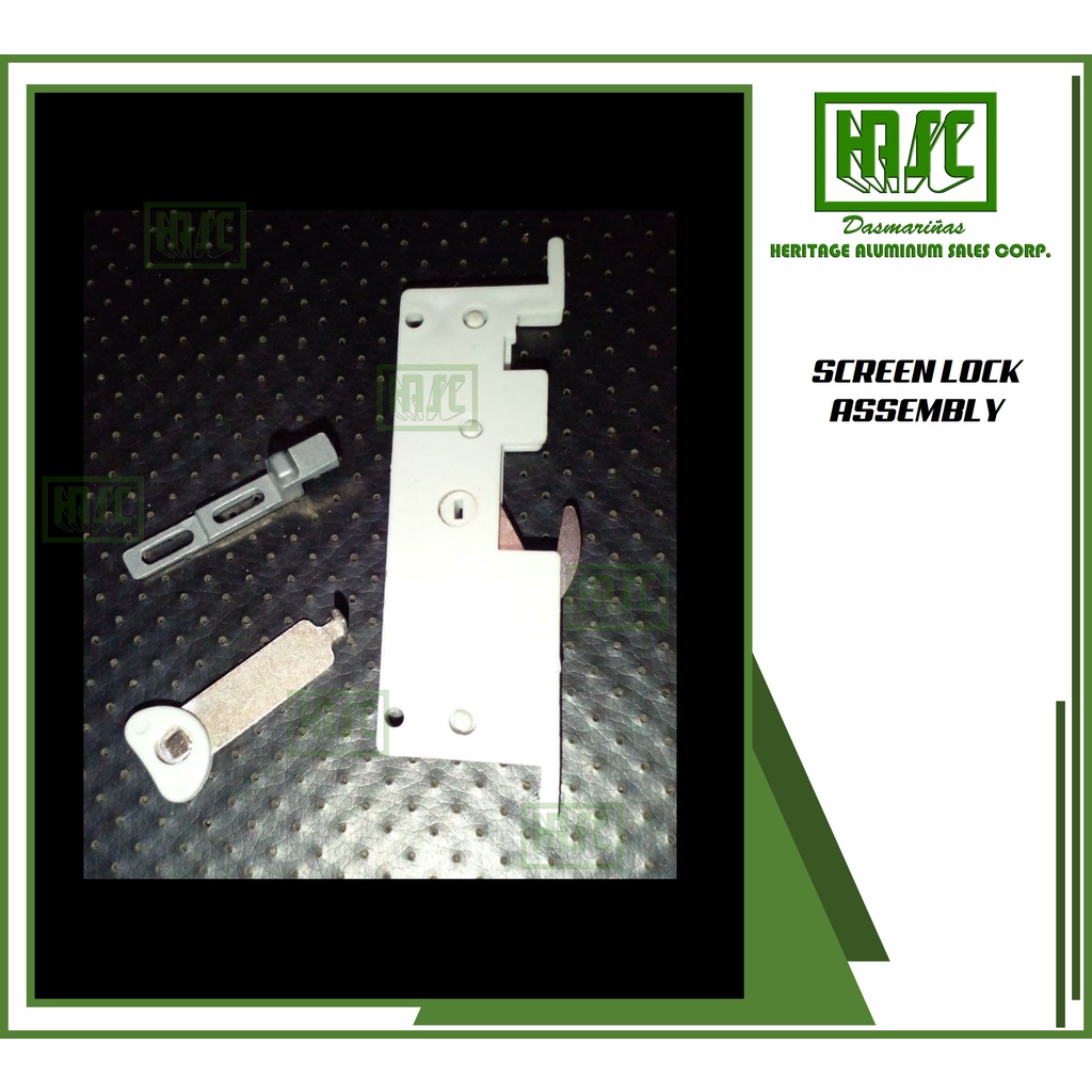 Screen Lock Assembly for Aluminum Sliding Screen Window/Door [HASC ...