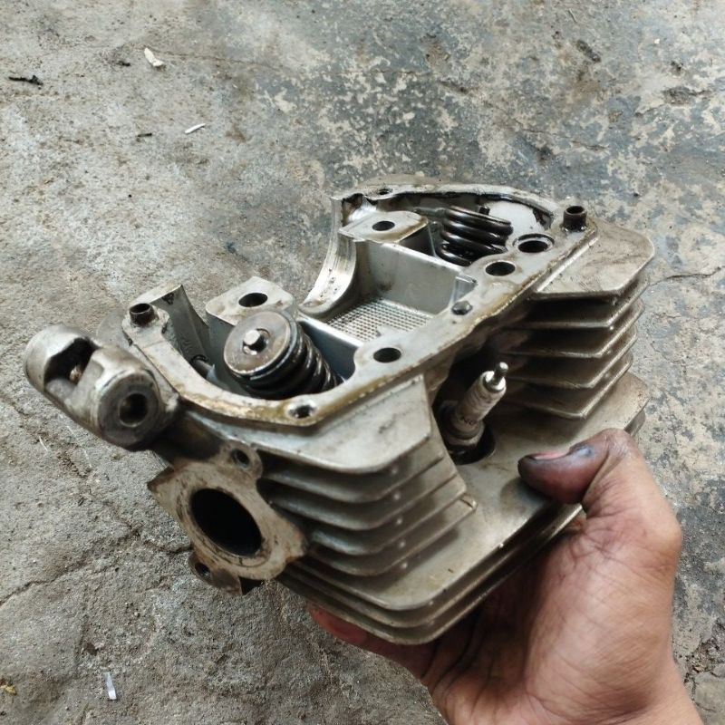 Original standard tiger revo Head Head without valve capil only ...