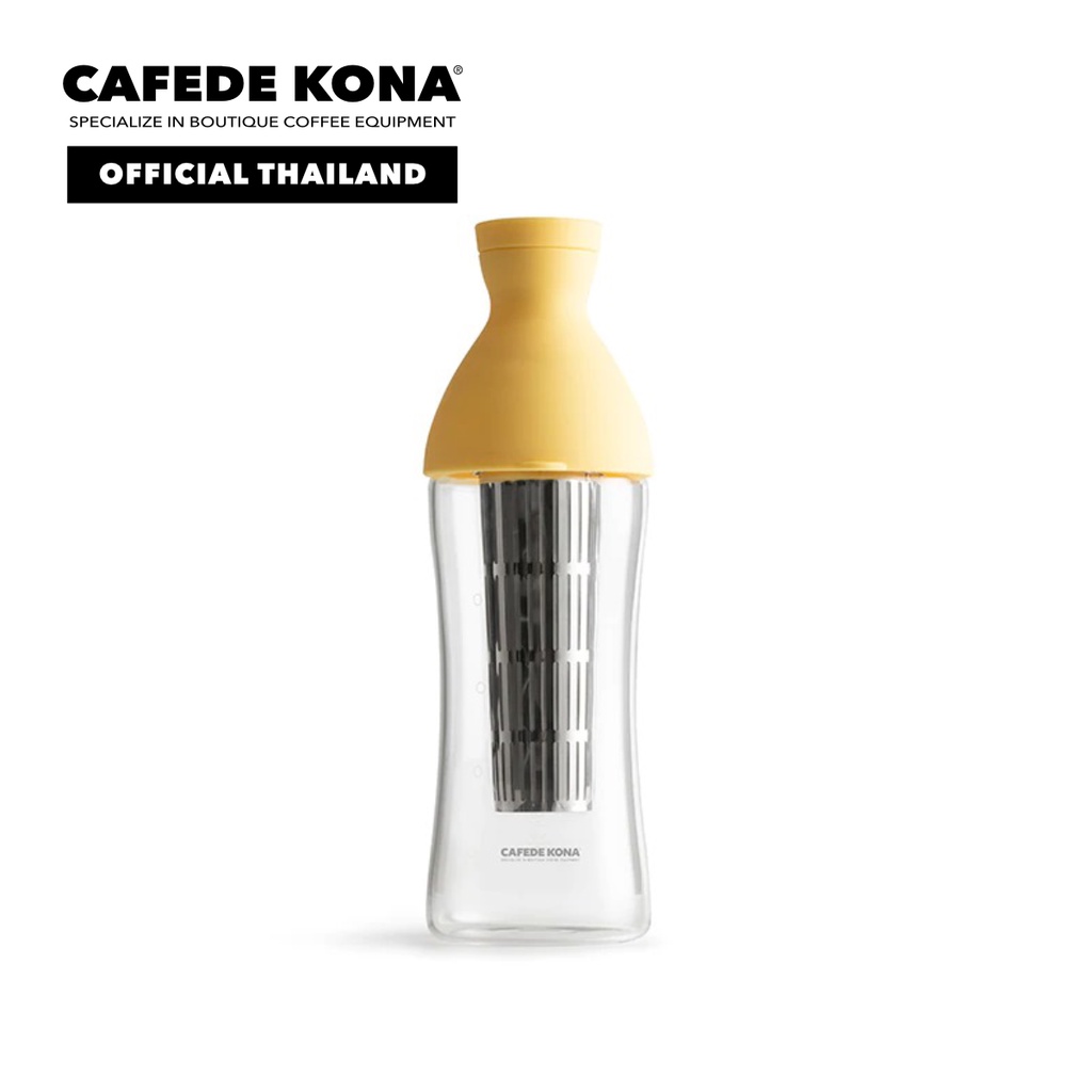CAFEDE KONA Cold brew Iced Coffee Extractor Set For 750 ml. | Shopee ...