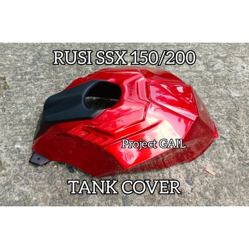 RUSI SSX 150 at 200 TANK COVER | Shopee Philippines