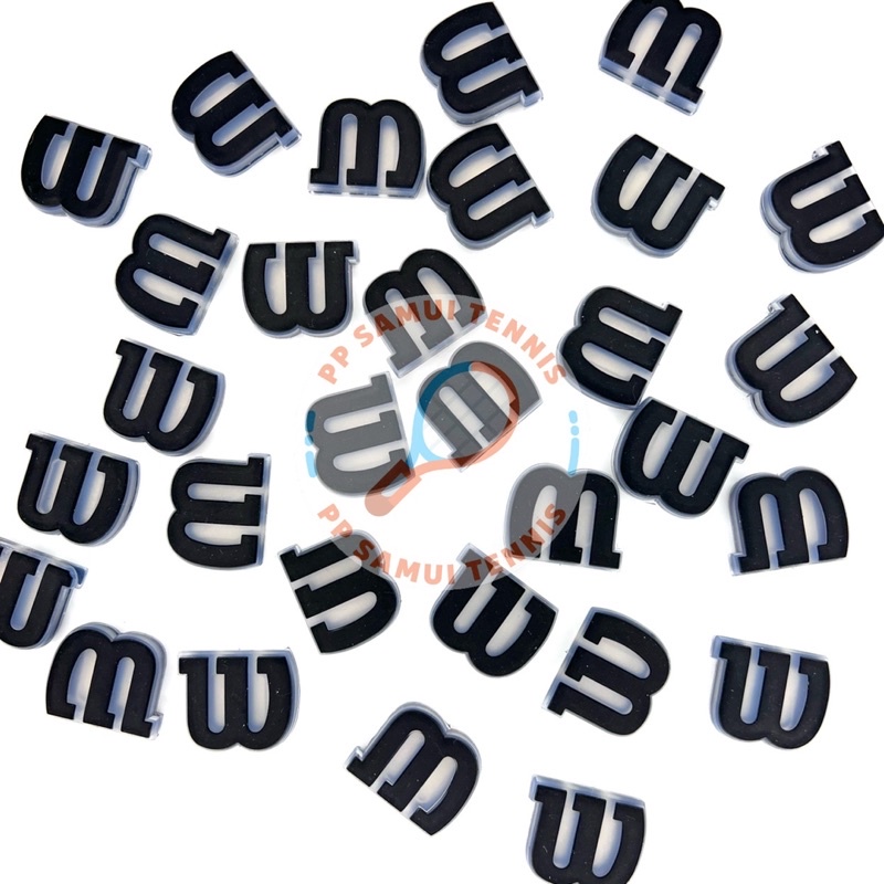 tennis damper Absorber Wilson Black | Shopee Philippines