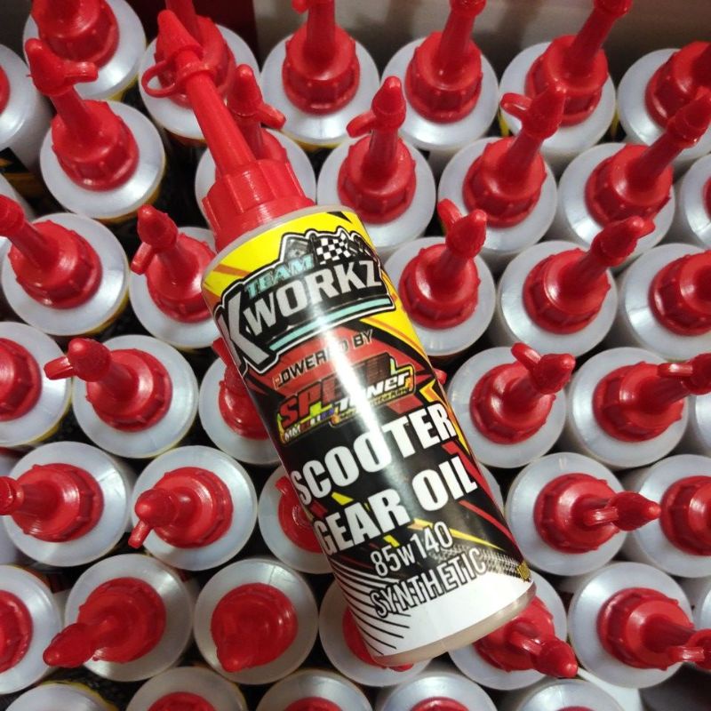 KWORKS gear oil 100ml 24pcs | Shopee Philippines