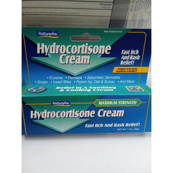 Natureplex Hydrocortisone Cream 28g | Shopee Philippines