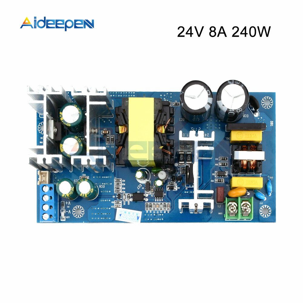 AC 110V 220V to DC 24V 4A 6A 9A Power Supply Module Board Switch AC-DC ...
