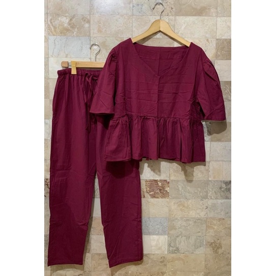 Valerie Plus Size Coordinates | Shopee Philippines
