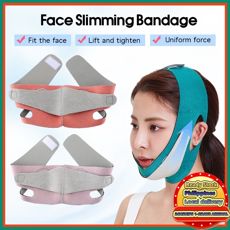 V Shape Thin Face Bandage VFace Bandage Lifting Mask Slim Lift Up Chin ...