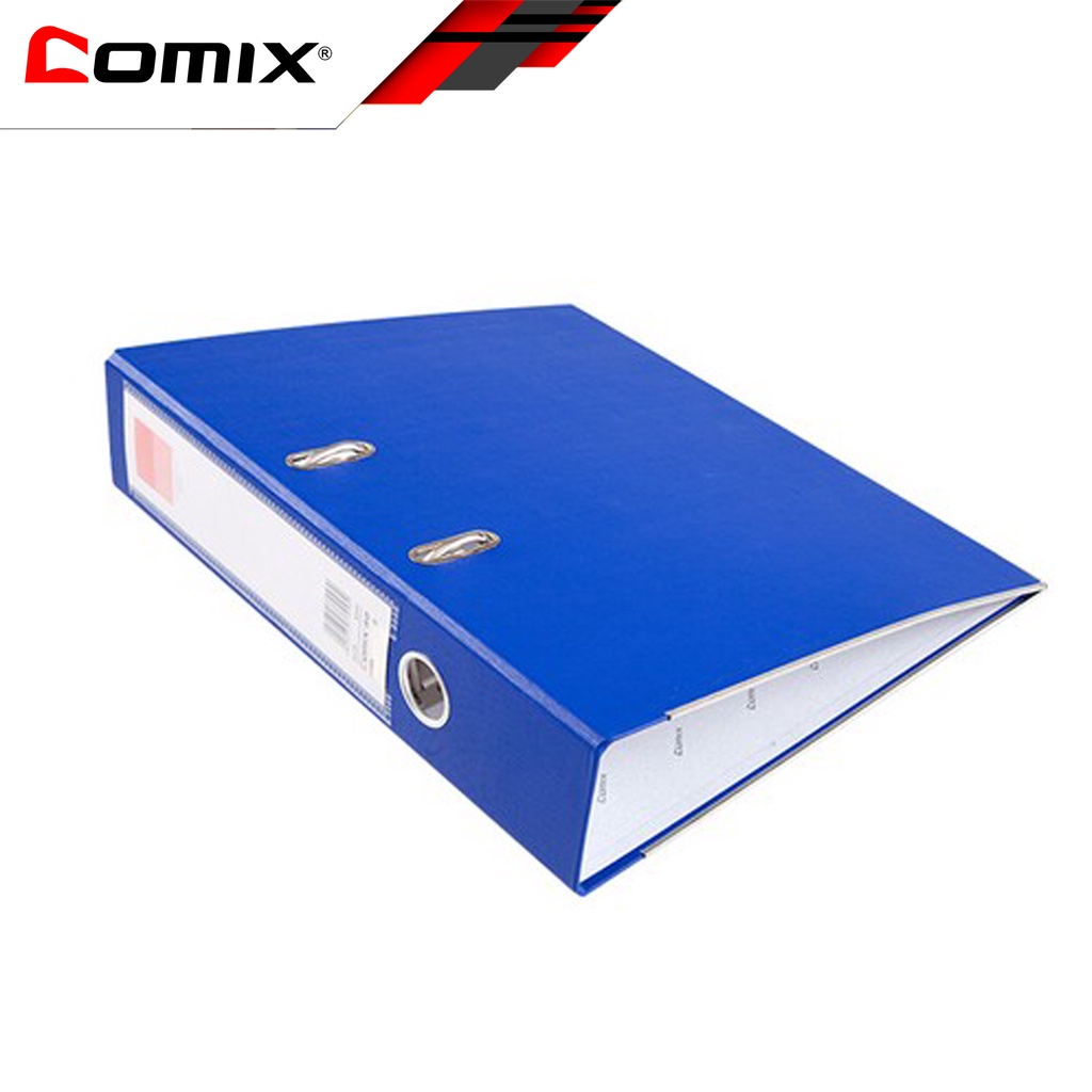 Comix Lever Arch File With Side Pockets 2 Holes 7Cm | Shopee Philippines