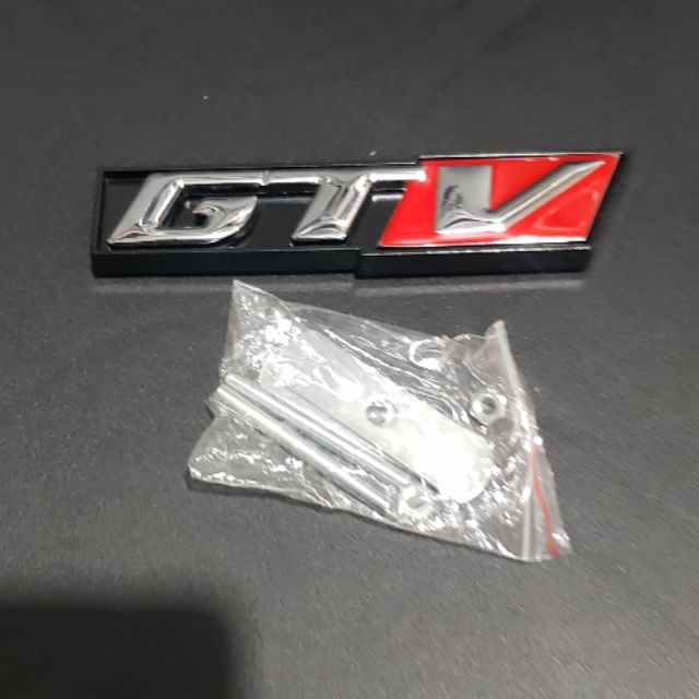 Gtv grill emblem and trunk | Shopee Philippines
