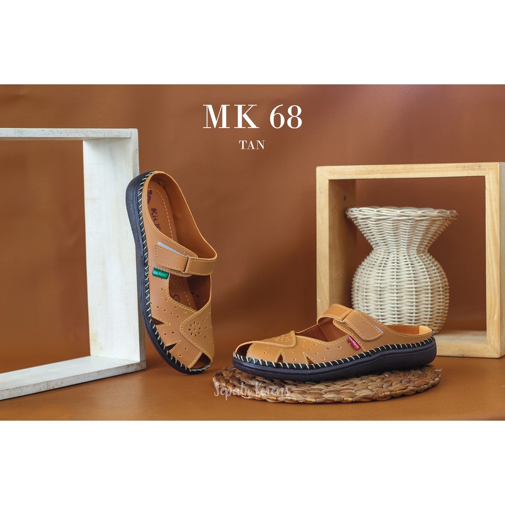 Women's Slip On Kickers Sandals Code MK-68 | Shopee Philippines