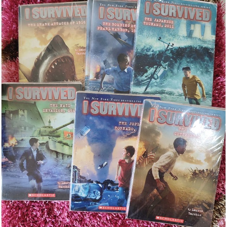 Kalibruhan: I Survived Book Series by Lauren Tarshis: kids(titanic ...
