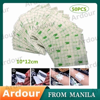10cm*12cm 50pcs Waterproof Plaster Transparent Adhesive Medical Wound ...