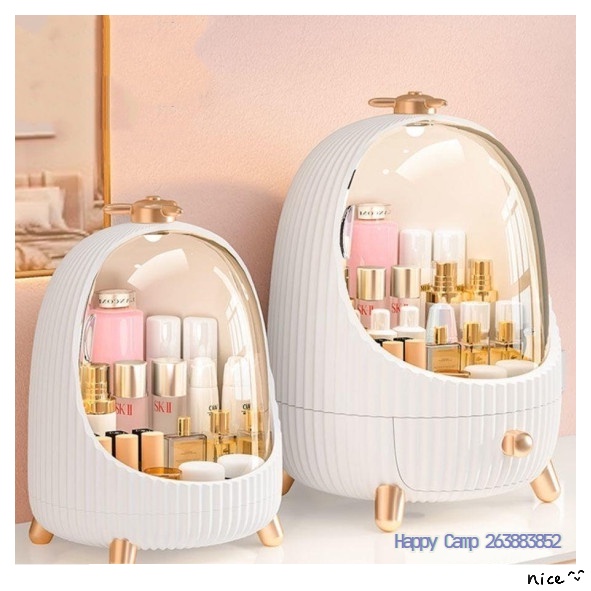 cosmetic storage box skin care product storage box with LED light 030 ...