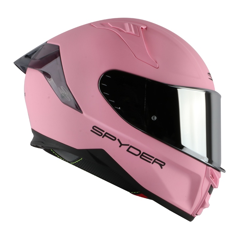 Spyder Full Face Dual Visor Helmet Fury PD S0 (Free Clear Visor) L2 ...